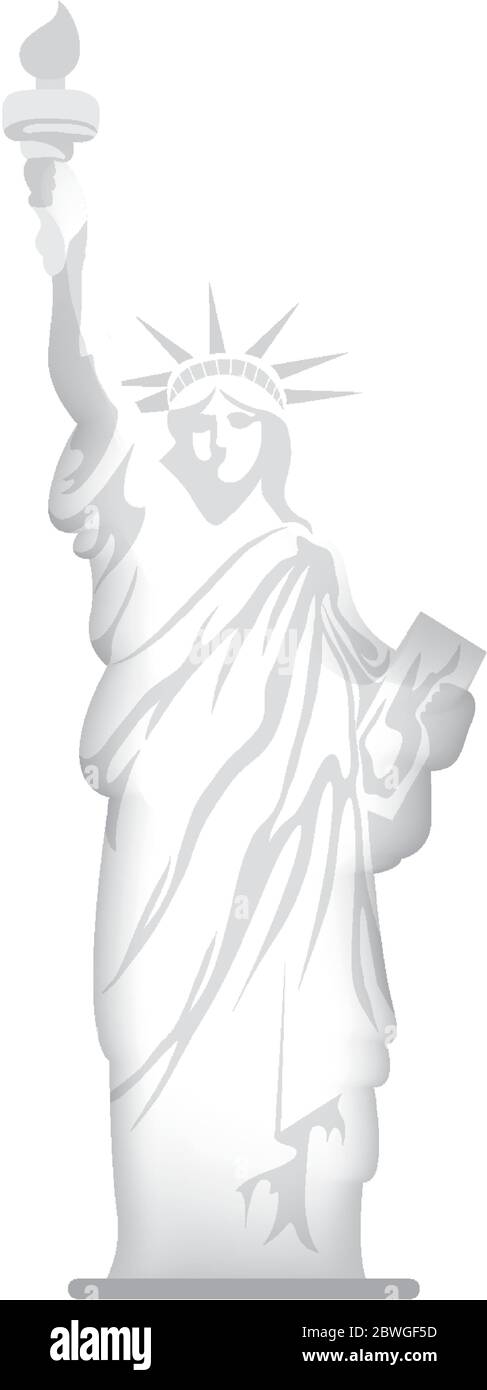 Usa liberty statue vector design Stock Vector Image & Art - Alamy