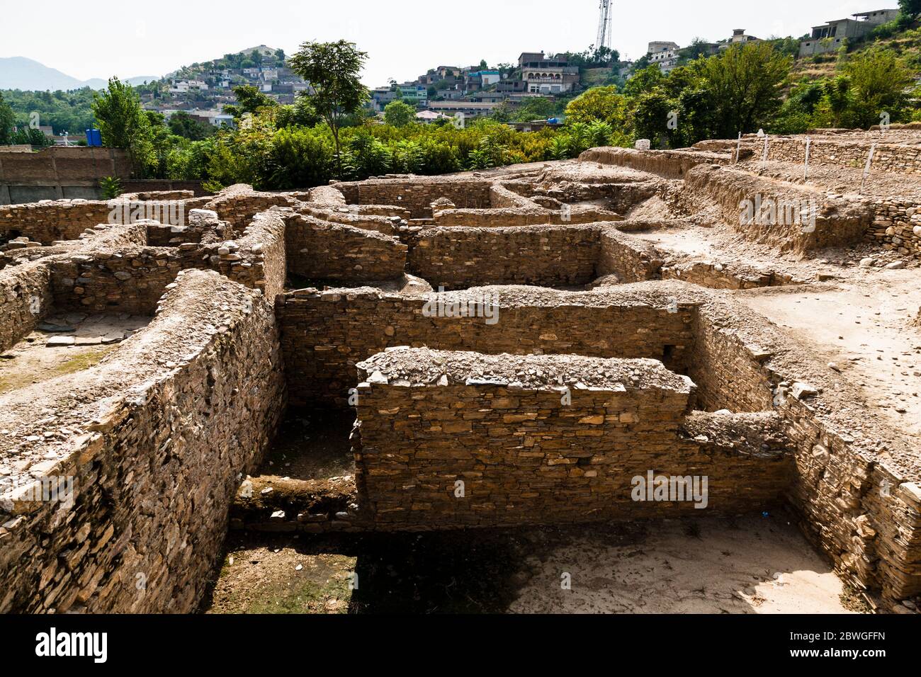 Bazira Ruins, Bazira Kandarat, ancient Bazira of Alexander the Great ...