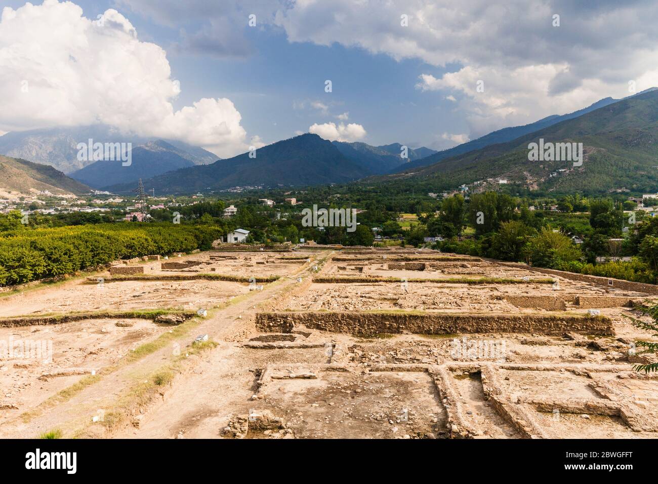 Bazira Ruins, Bazira Kandarat, ancient Bazira of Alexander the Great ...
