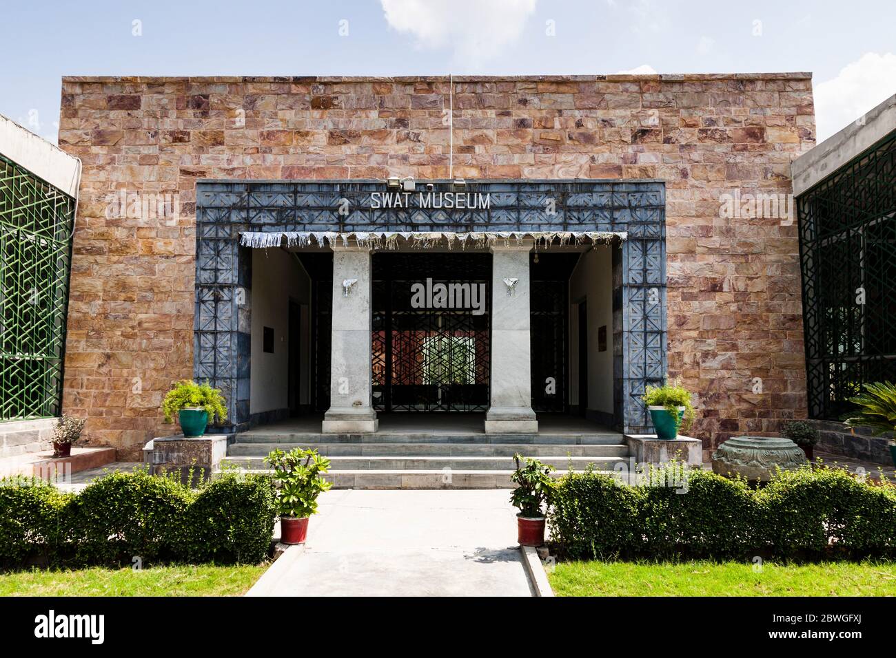 Swat Museum, Mingora, Swat, Khyber Pakhtunkhwa Province, Pakistan ...