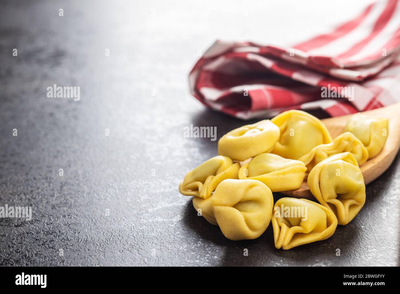 Stuffed italian pasta hi-res stock photography and images - Alamy