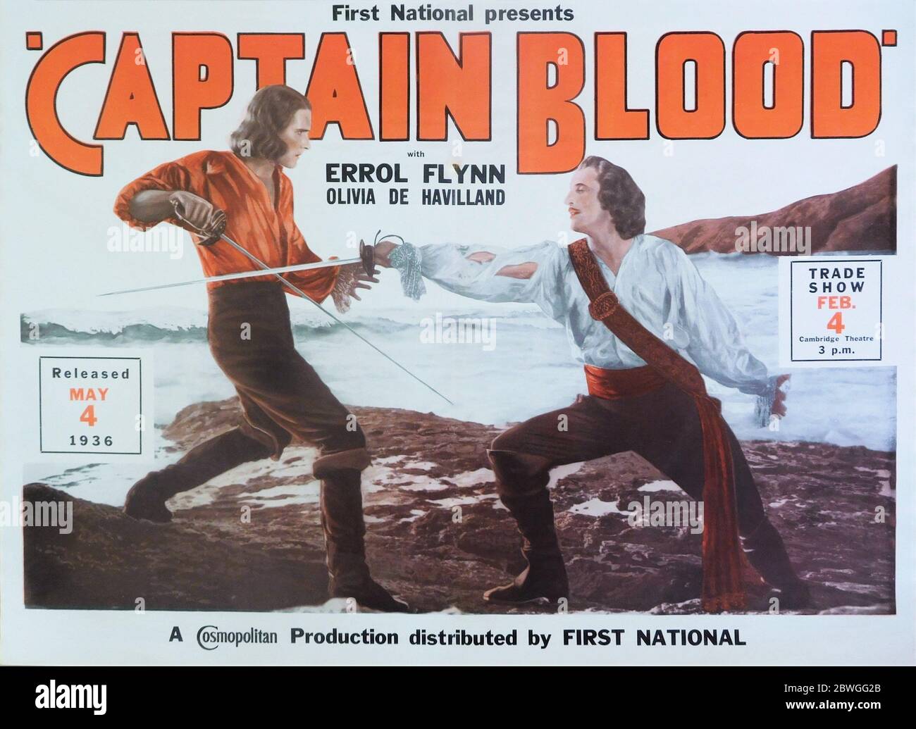 Sword fight errol flynn hi-res stock photography and images - Alamy