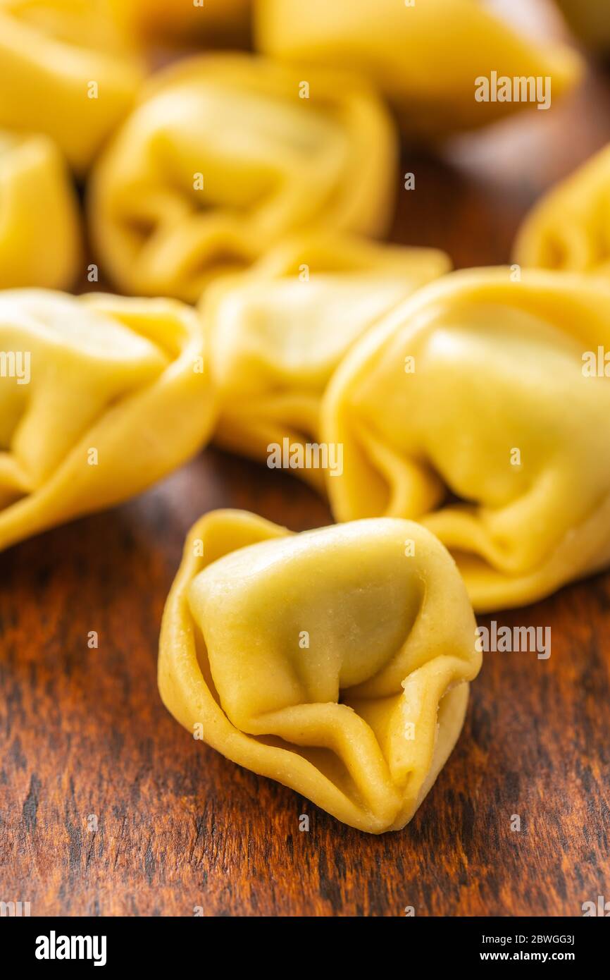 Stuffed italian pasta hi-res stock photography and images - Alamy