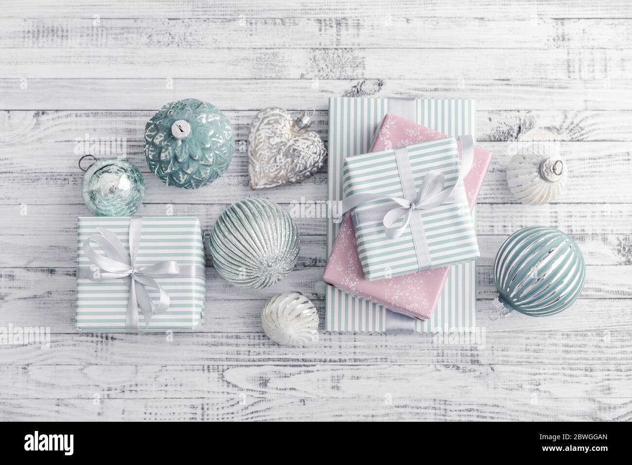 Different shape gift boxes hi-res stock photography and images - Alamy