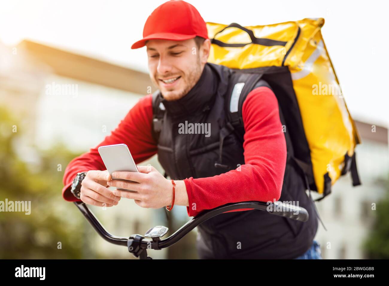 Waiting for delivery order hi-res stock photography and images - Alamy
