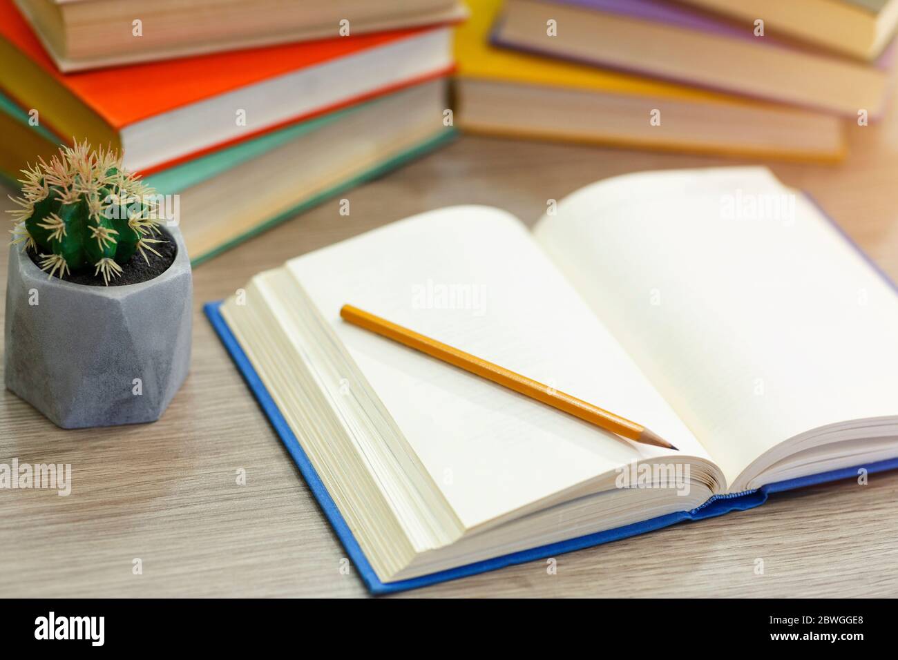 Book and pen hi-res stock photography and images - Alamy