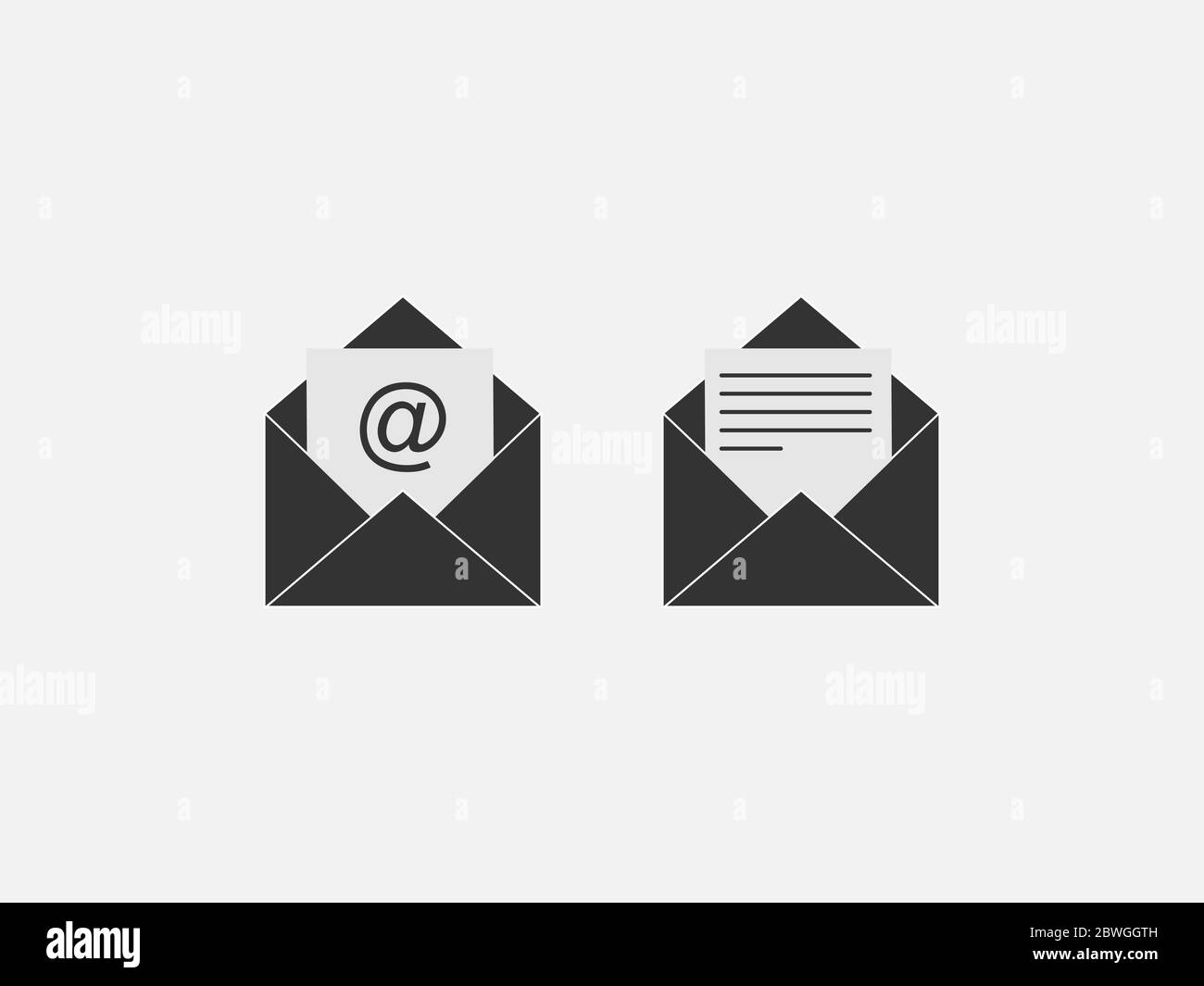 Envelope communication hi-res stock photography and images - Alamy