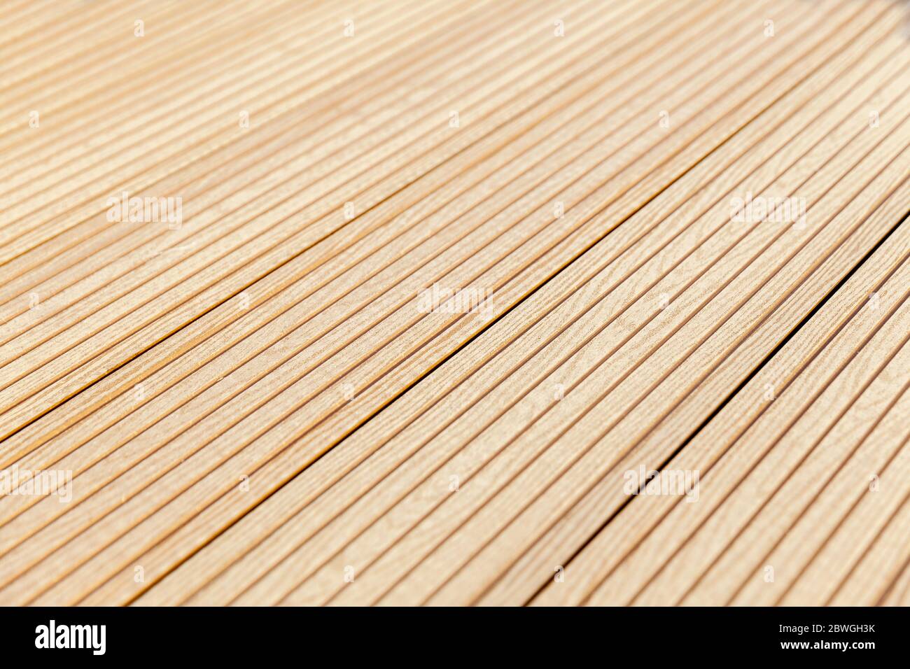 wooden decking outside floor, close up Stock Photo - Alamy