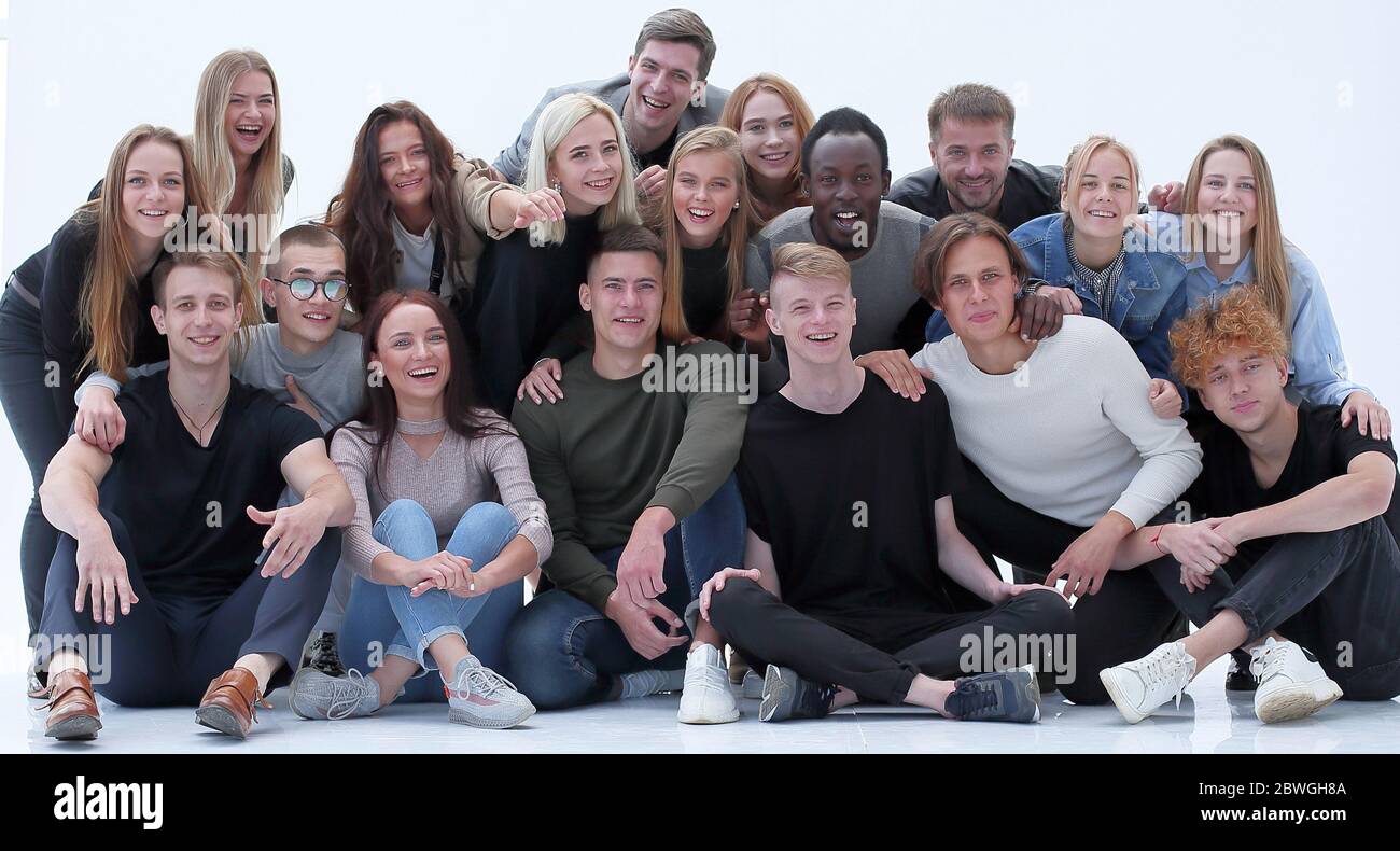Large diverse group people gathered hi-res stock photography and images ...