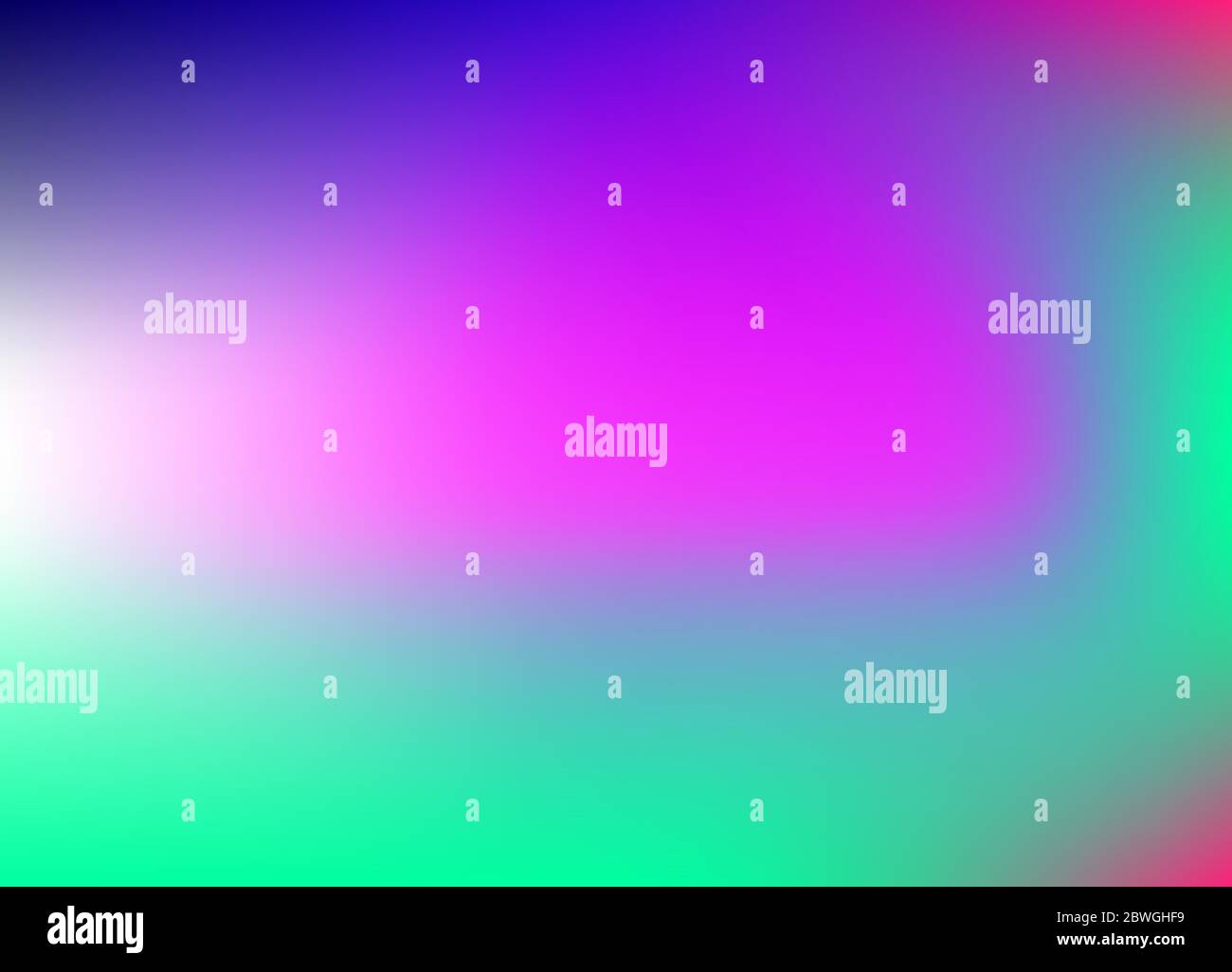 Cyberpunk Gradient Background. Abstract Coloured Gradient Background ...