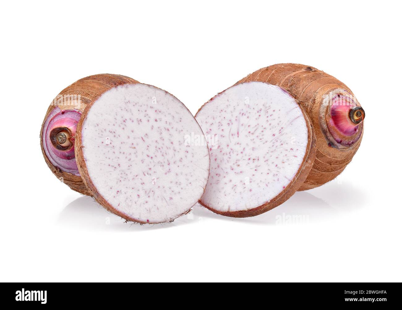 Purple taro root isolated hi-res stock photography and images - Alamy