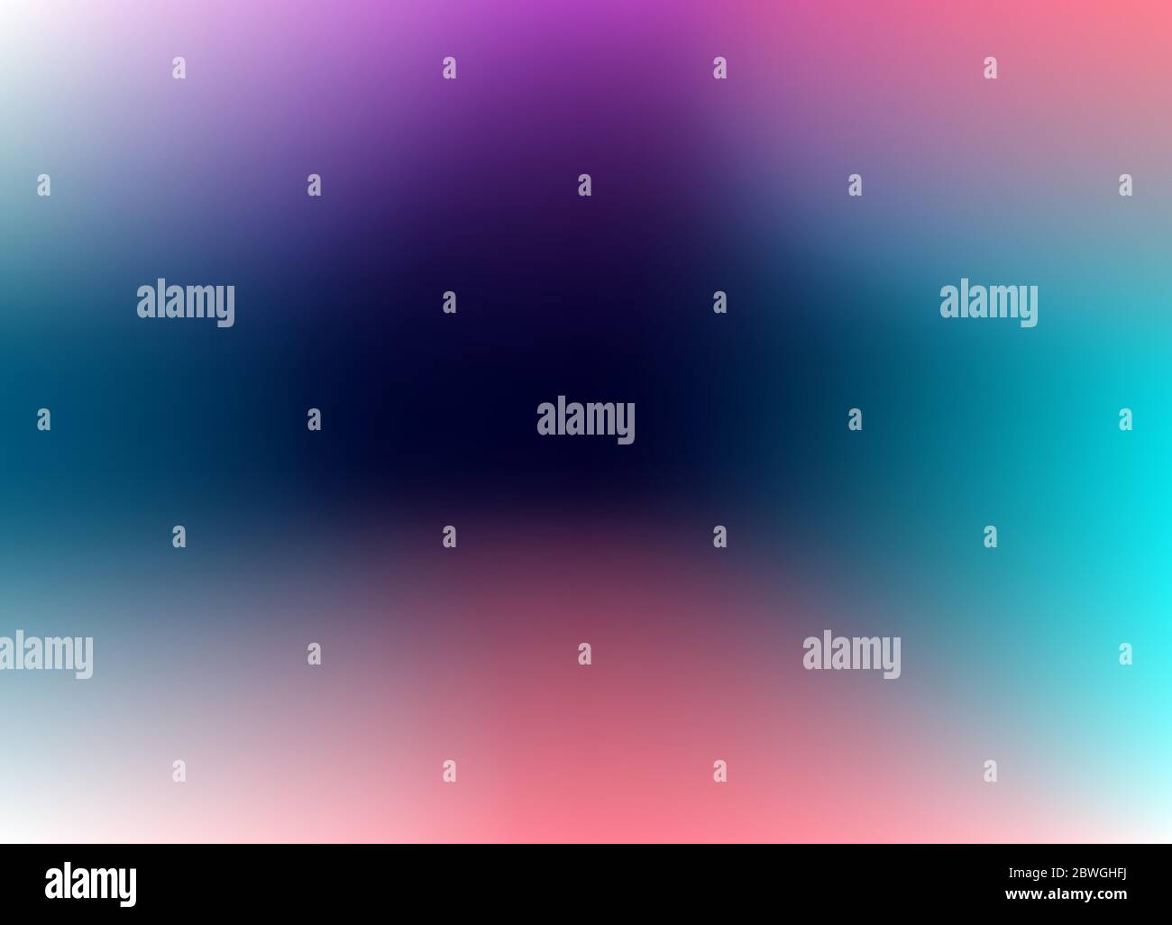 Cyberpunk Gradient Background. Abstract Coloured Gradient Background ...