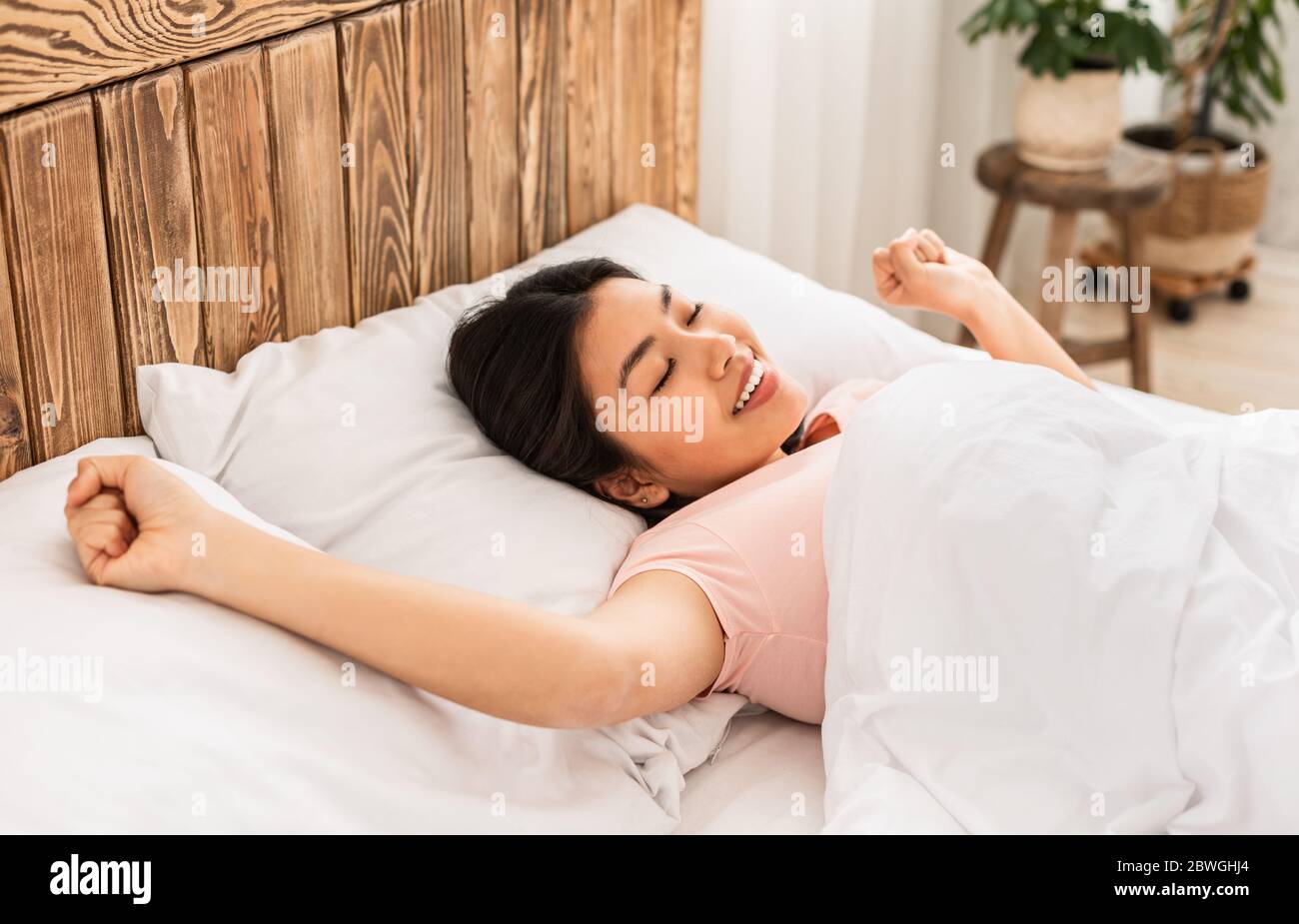 Wellslept hi-res stock photography and images - Alamy