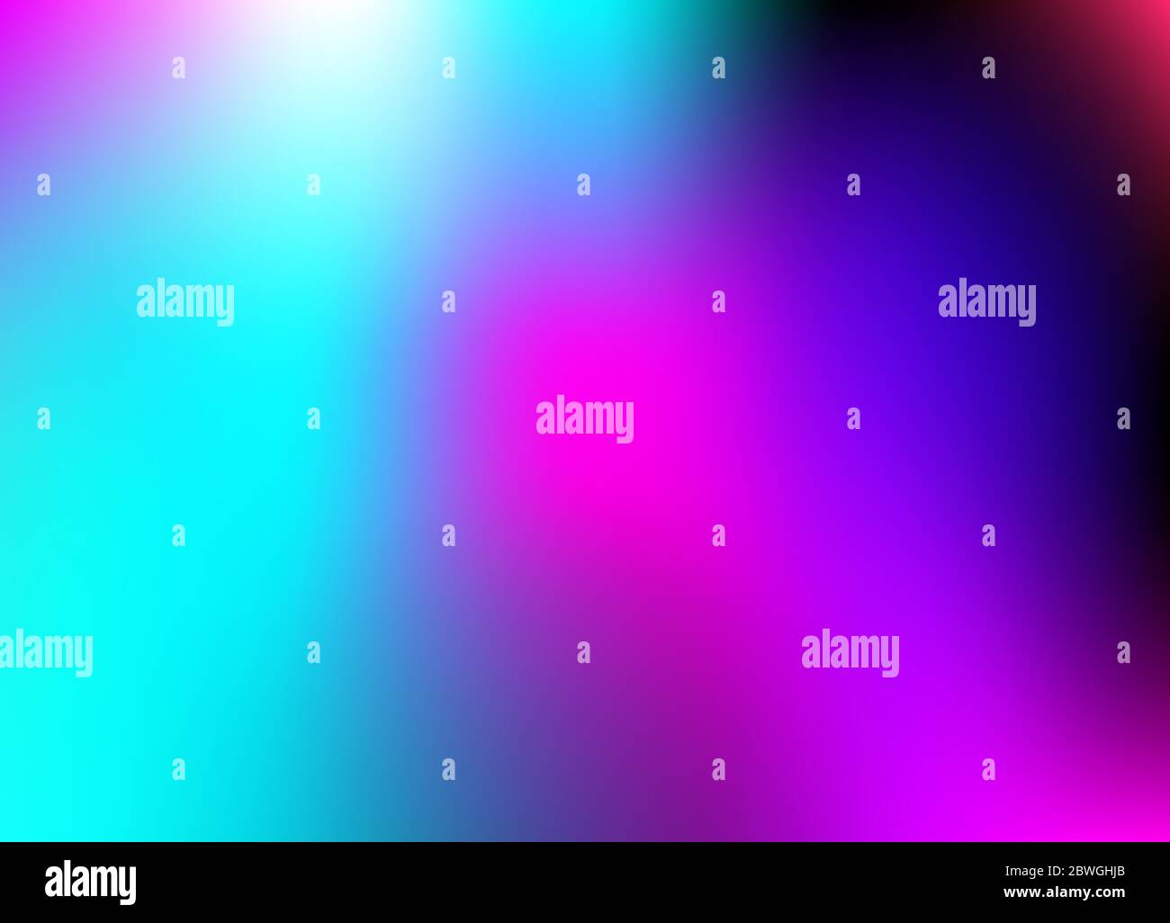 Cyberpunk Gradient Background. Abstract Coloured Gradient Background ...