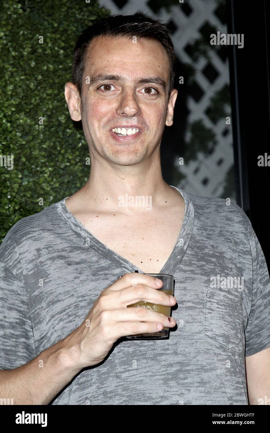 New York, NY, USA. 9 July, 2015. Actor/Special Effects Tech, Scott ...