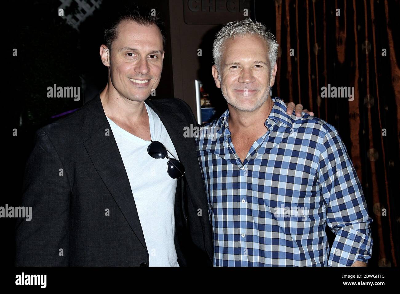 New York, NY, USA. 9 July, 2015. Keith Collins, Gerald McCullouch at ...
