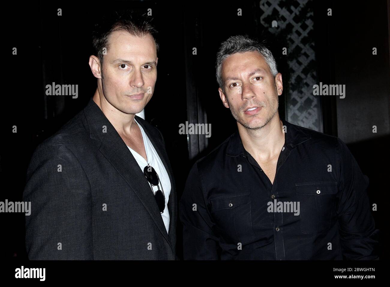 New York, NY, USA. 9 July, 2015. Keith Collins, nightclub owner, Barry ...