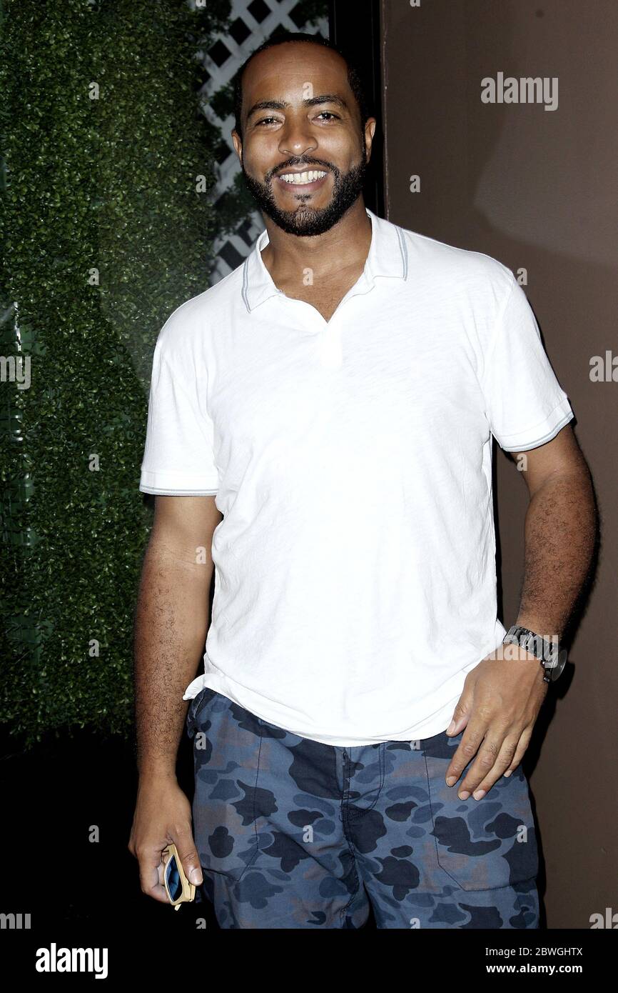 New York, NY, USA. 9 July, 2015. Sharif Gordon at the Wrap - Cast Party ...