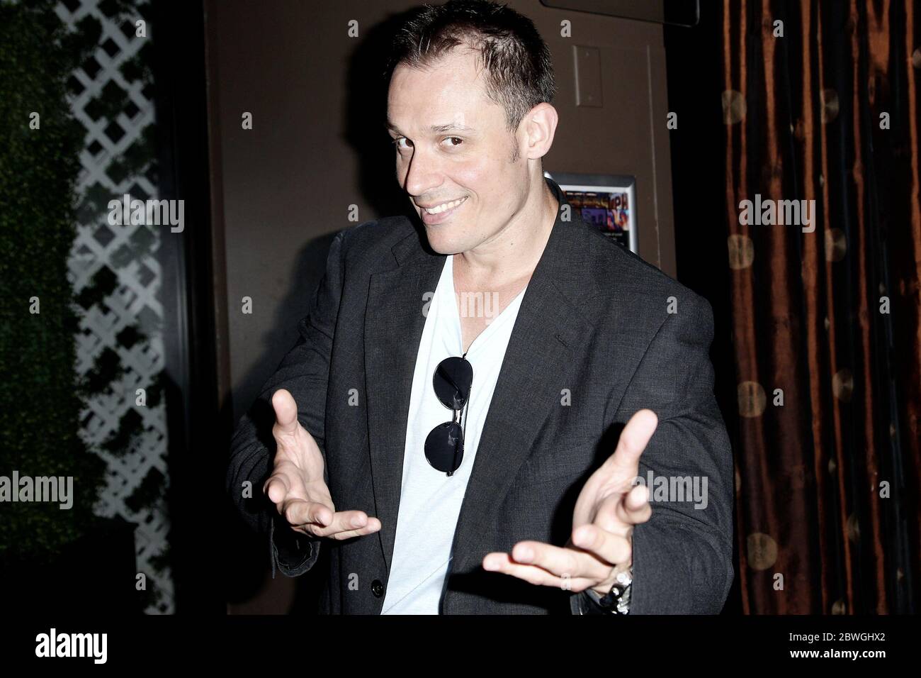 New York, NY, USA. 9 July, 2015. Keith Collins at the Wrap - Cast Party ...