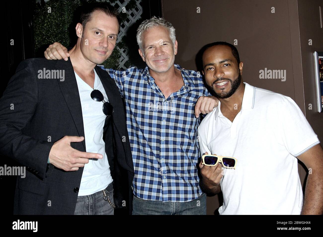 New York, NY, USA. 9 July, 2015. Keith Collins, Gerald McCullouch ...