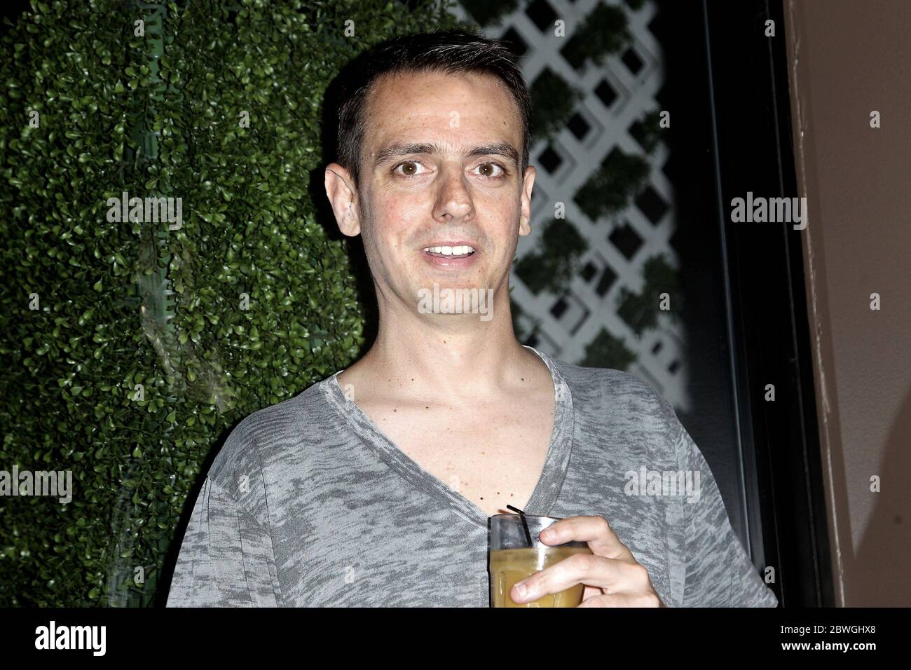 New York, NY, USA. 9 July, 2015. Actor/Special Effects Tech, Scott ...