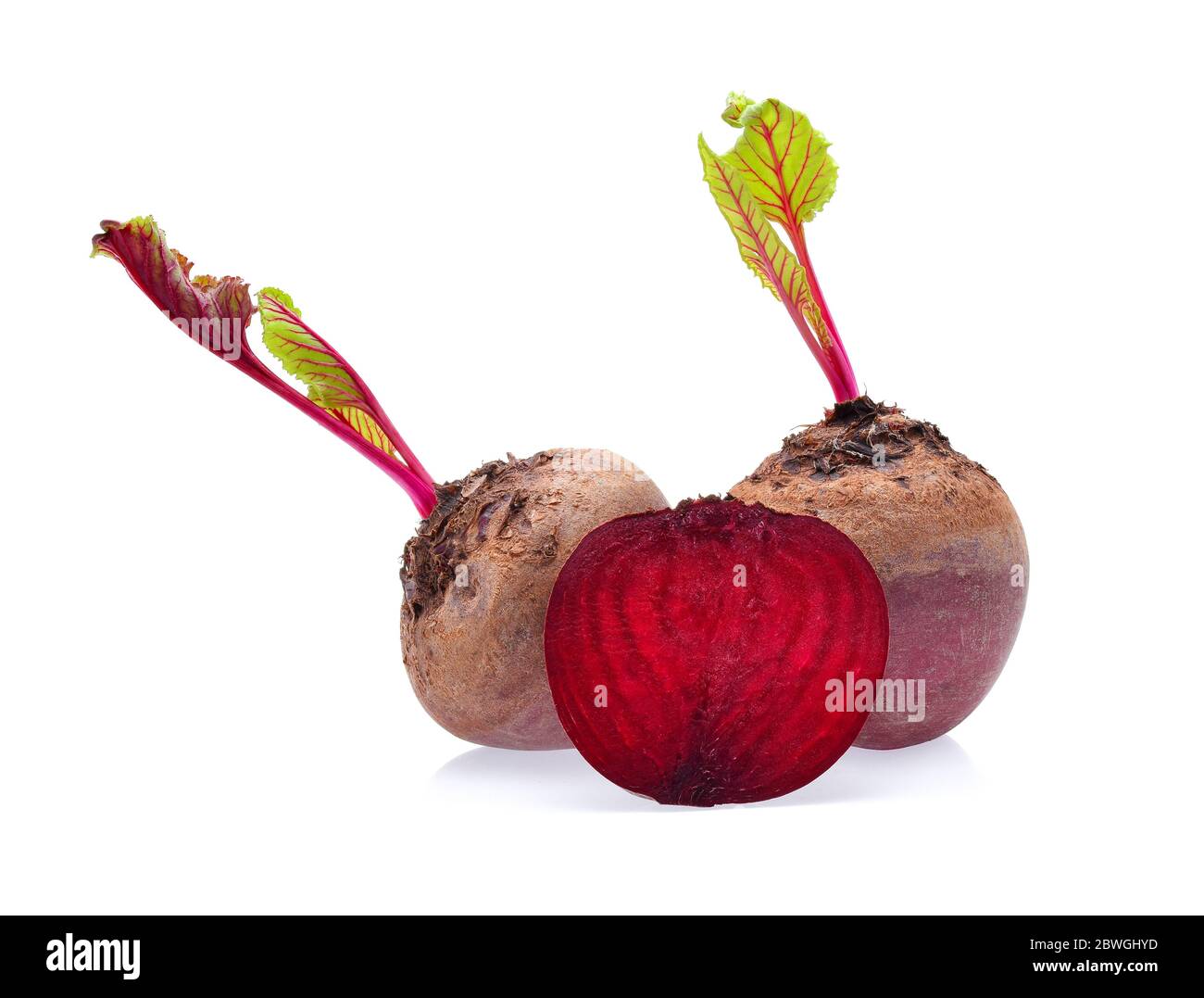 beetroot isolated on white background Stock Photo - Alamy