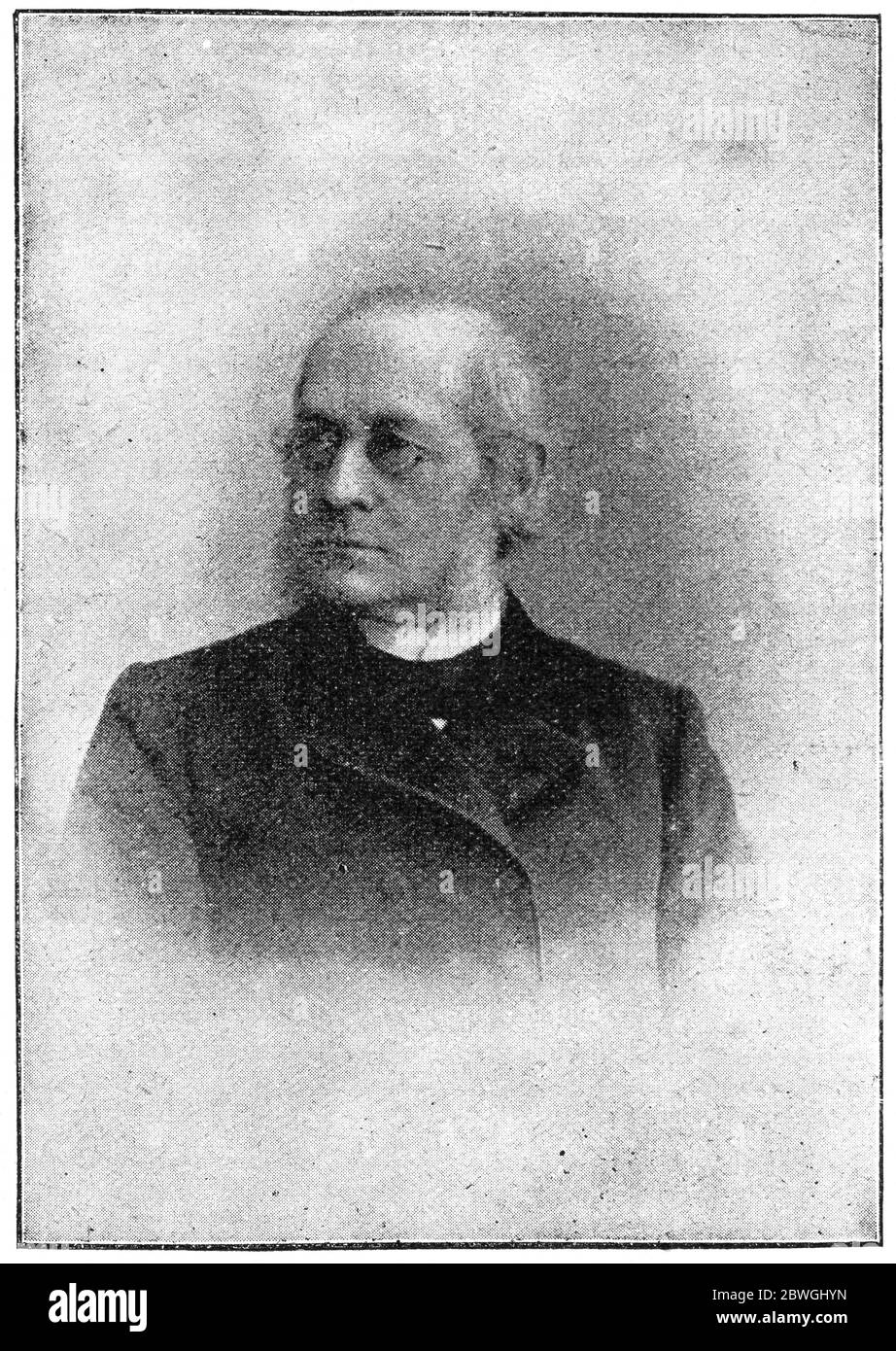 Portrait of Levin Goldschmidt - a German jurist, is the founder of the ...