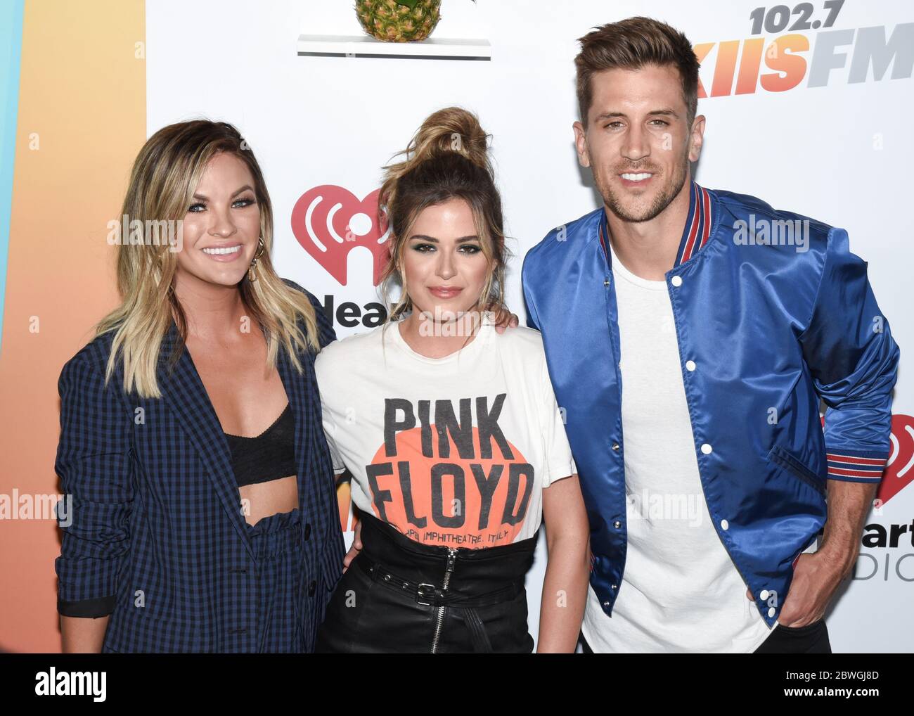 Jojo fletcher jordan rodgers hi-res stock photography and images - Alamy