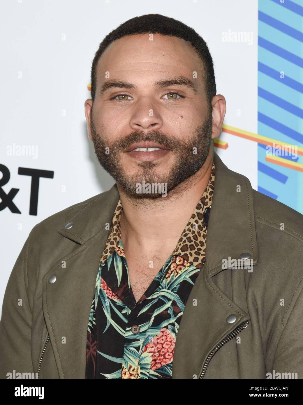 June 2, 2018, Los Angeles, California, USA: Ian Verdun attends the 2018 ...