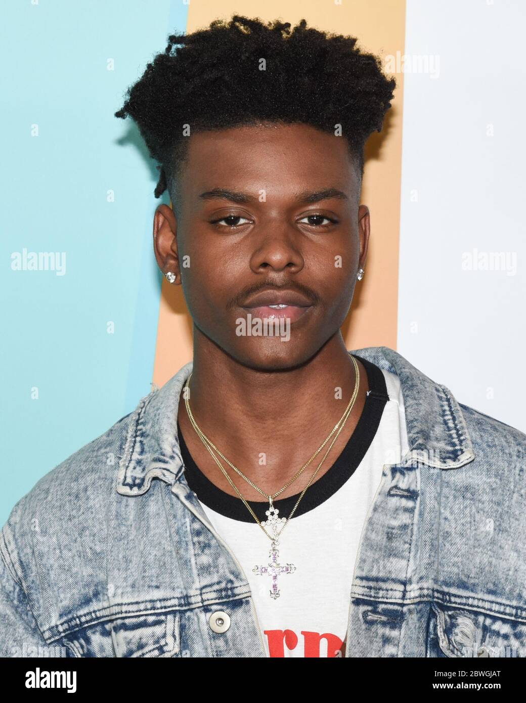 June 2, 2018, Los Angeles, California, USA: Aubrey Joseph attends the ...