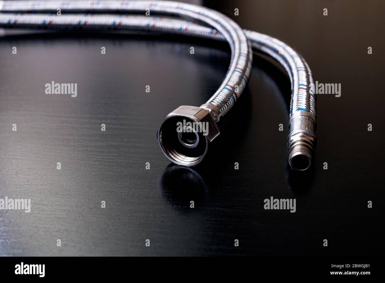 Water pipes coupling hi-res stock photography and images - Alamy