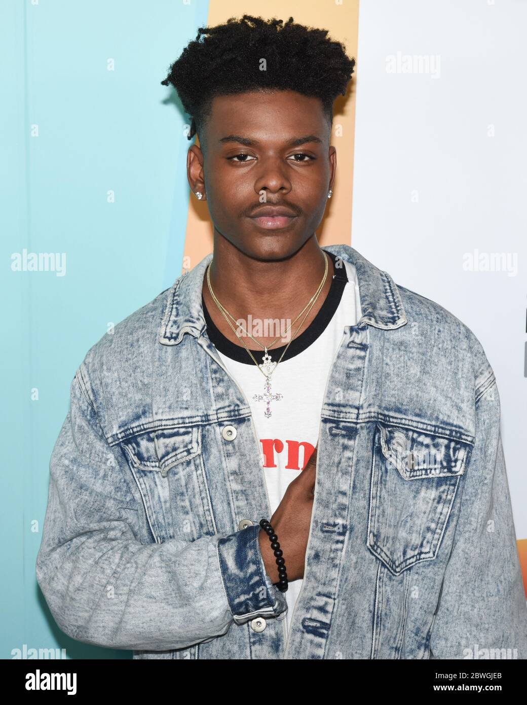June 2, 2018, Los Angeles, California, USA: Aubrey Joseph attends the ...