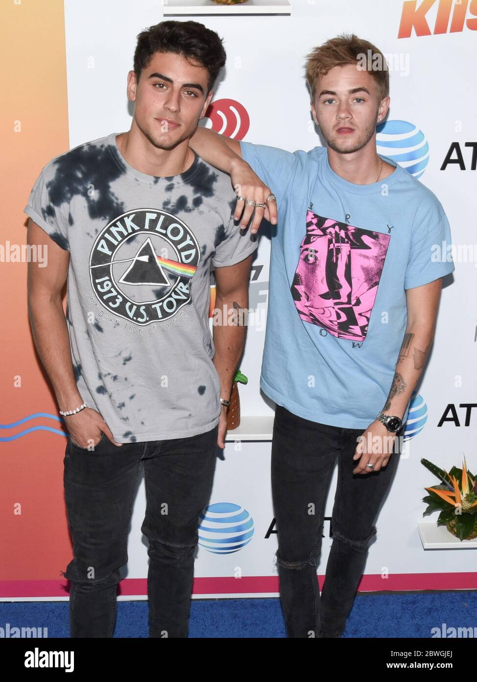 Young Jack Gilinsky And Jack Johnson