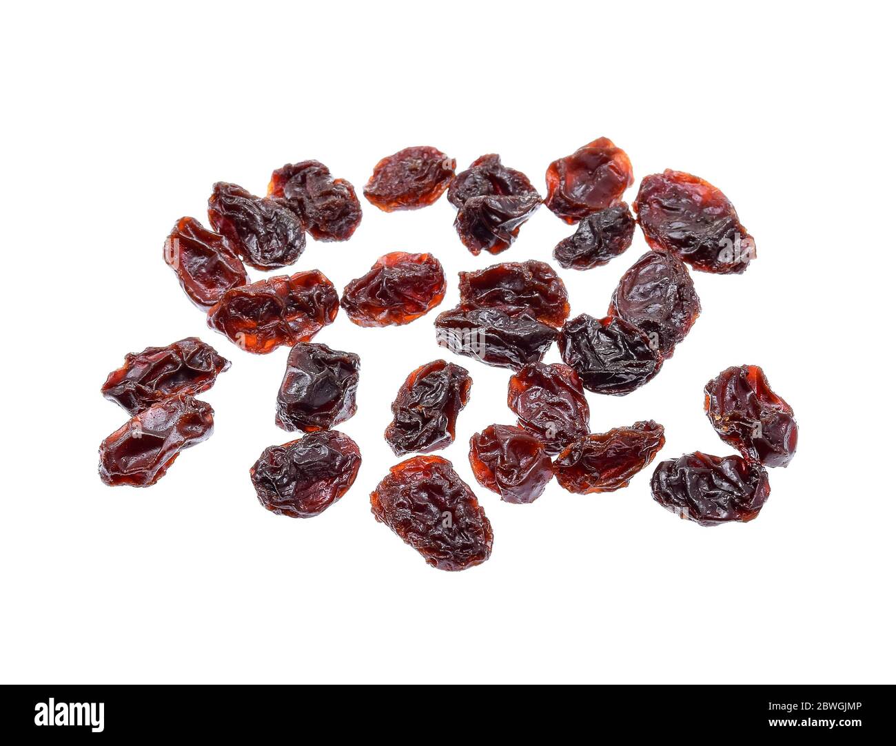 Dried raisins isolated on white background Stock Photo - Alamy
