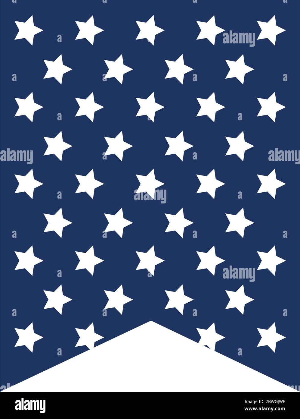 The starry banner Cut Out Stock Images & Pictures - Alamy