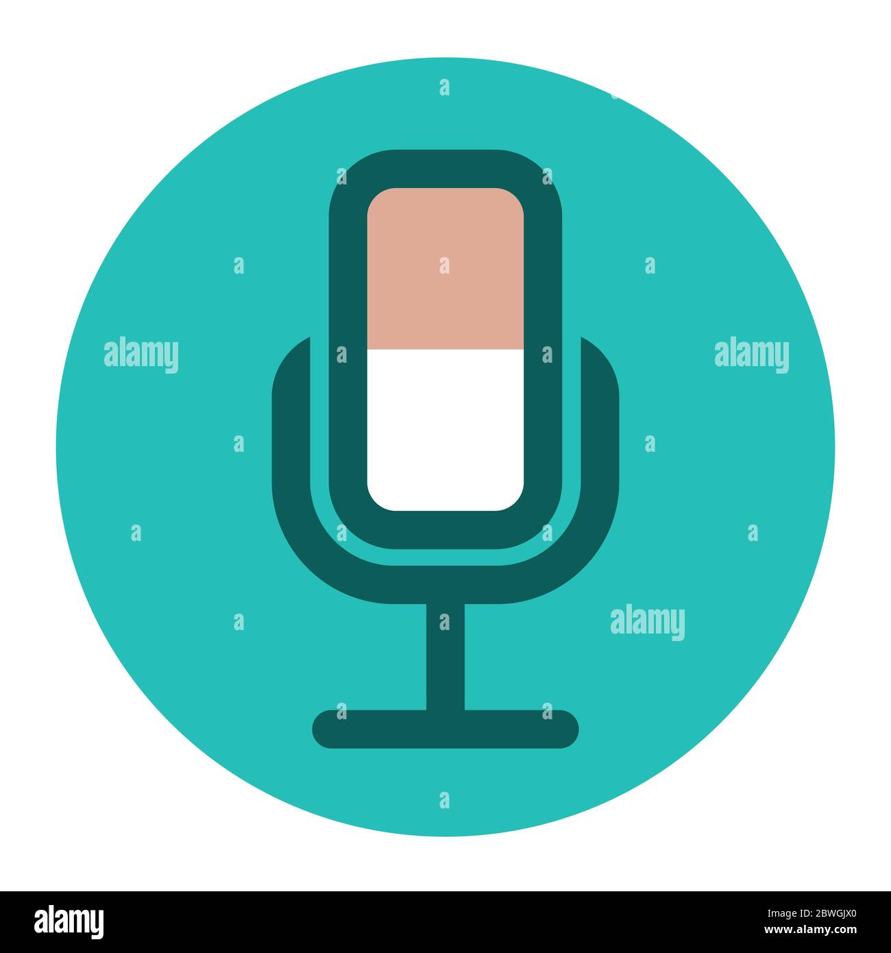 Sound recording equipment Stock Vector Images - Alamy