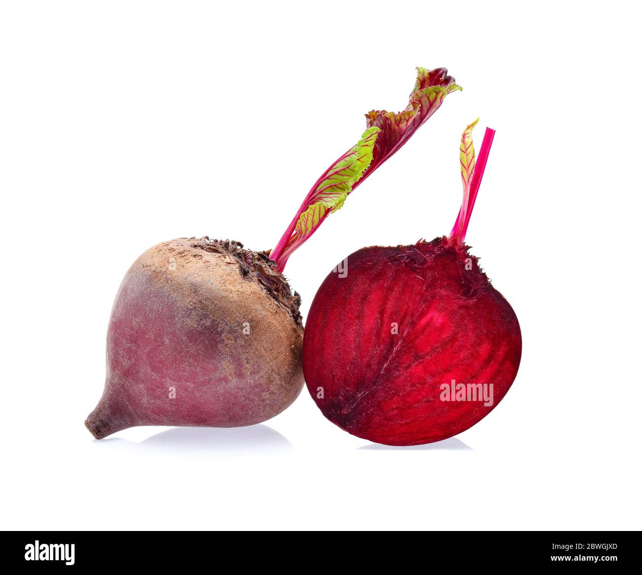 beetroot isolated on white background Stock Photo - Alamy