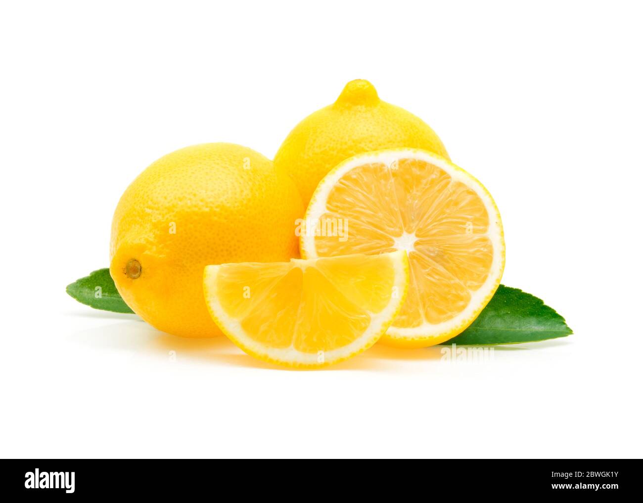 lemon isolated on white background Stock Photo - Alamy