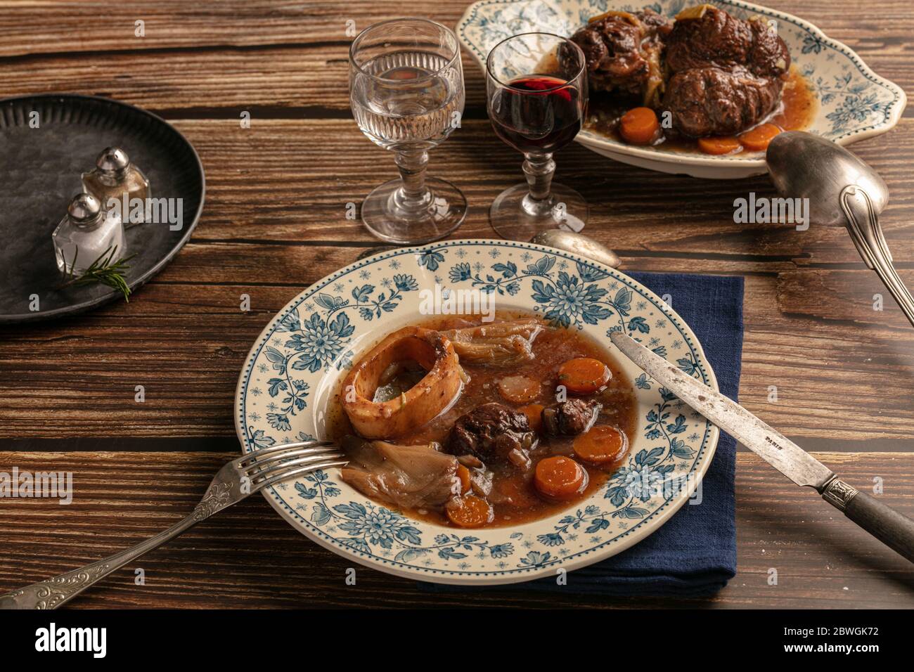 Well cooked hi-res stock photography and images - Alamy