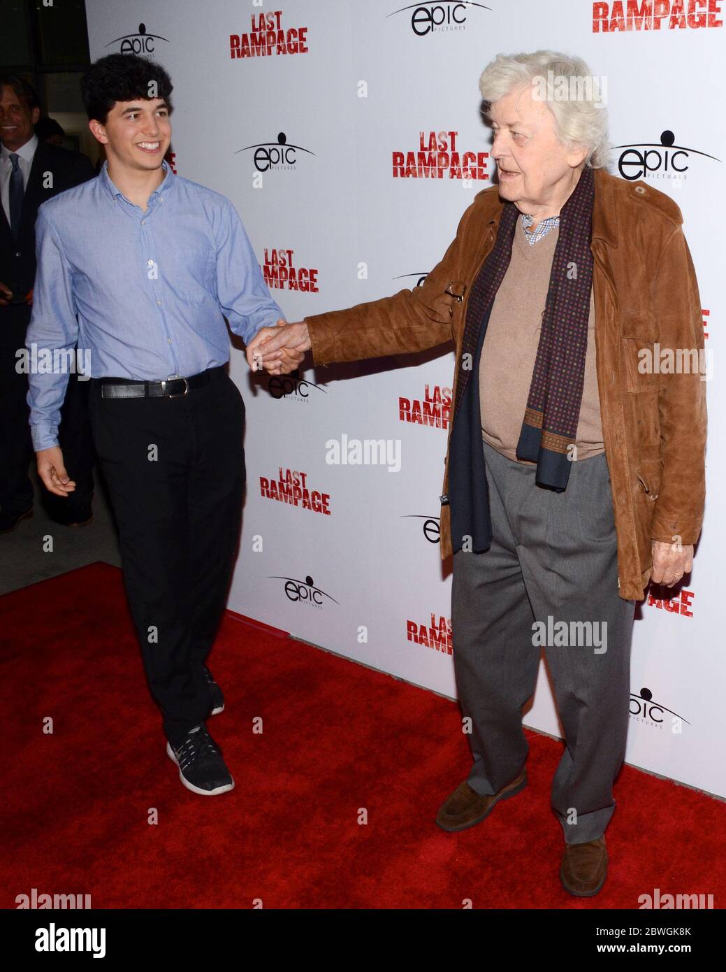 September 21, 2017: Will Holbrook and Hal Holbrook arrives at the Los ...