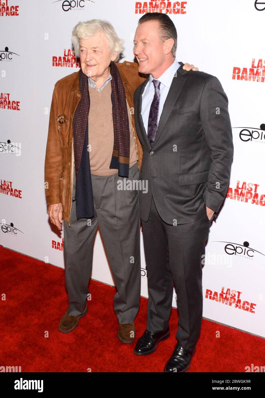 September 21, 2017: Hal Holbrook and Robert Patrick arrives at the Los ...