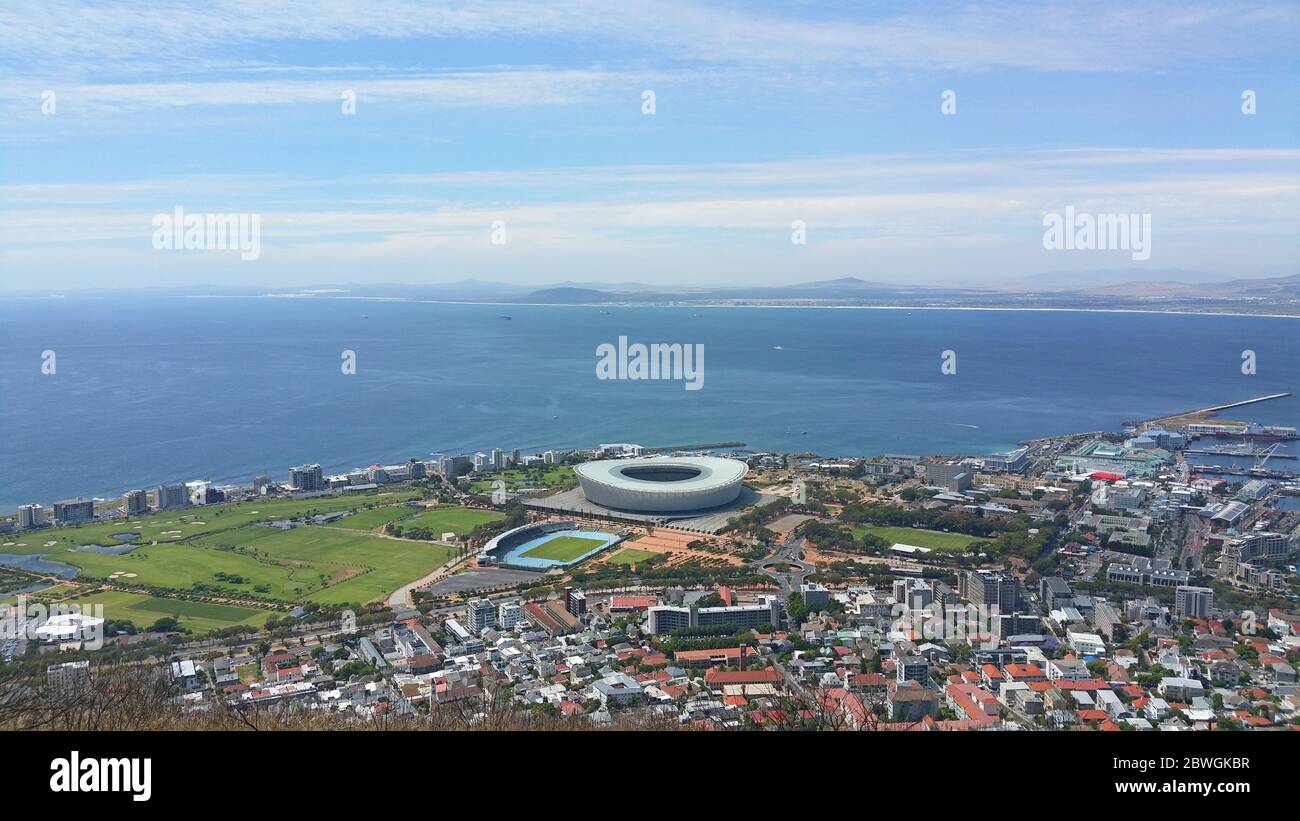 Cape town stadium view hi-res stock photography and images - Alamy