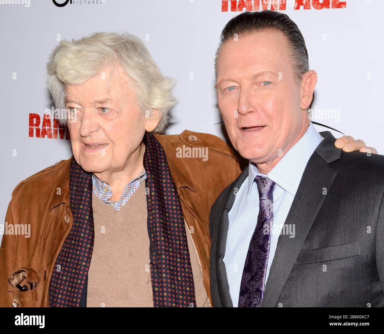 September 21, 2017: Hal Holbrook and Robert Patrick arrives at the Los ...