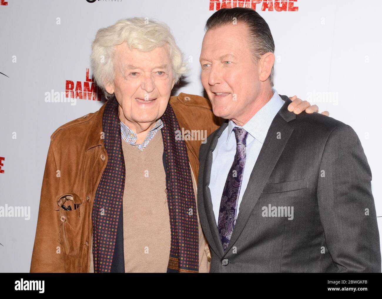 September 21, 2017: Hal Holbrook and Robert Patrick arrives at the Los ...