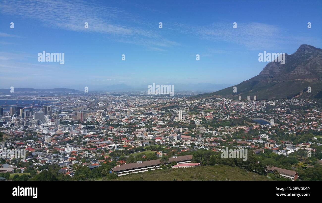 Aerial view of cape town hi-res stock photography and images - Alamy