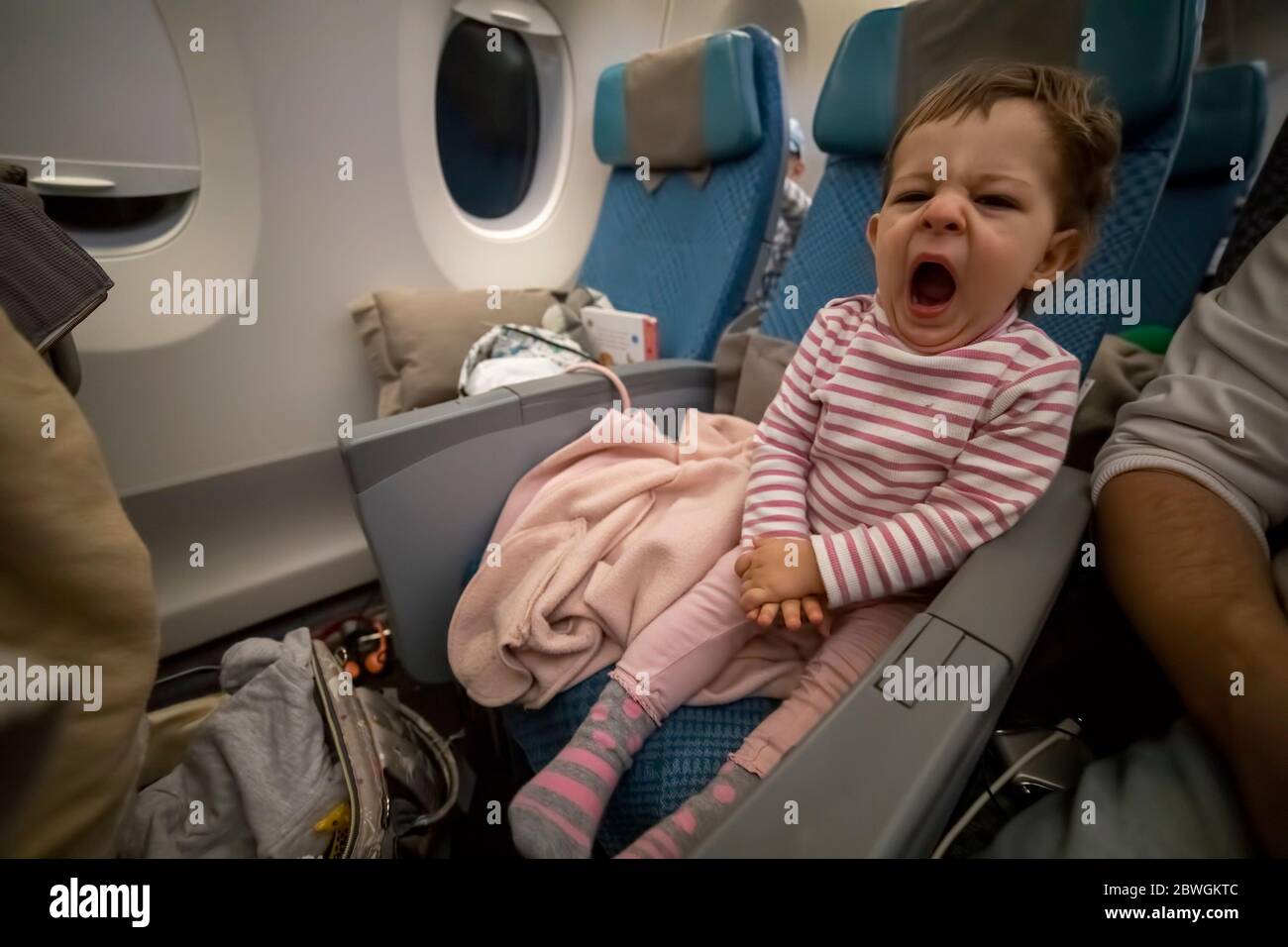 Tired passenger plane hi-res stock photography and images - Alamy