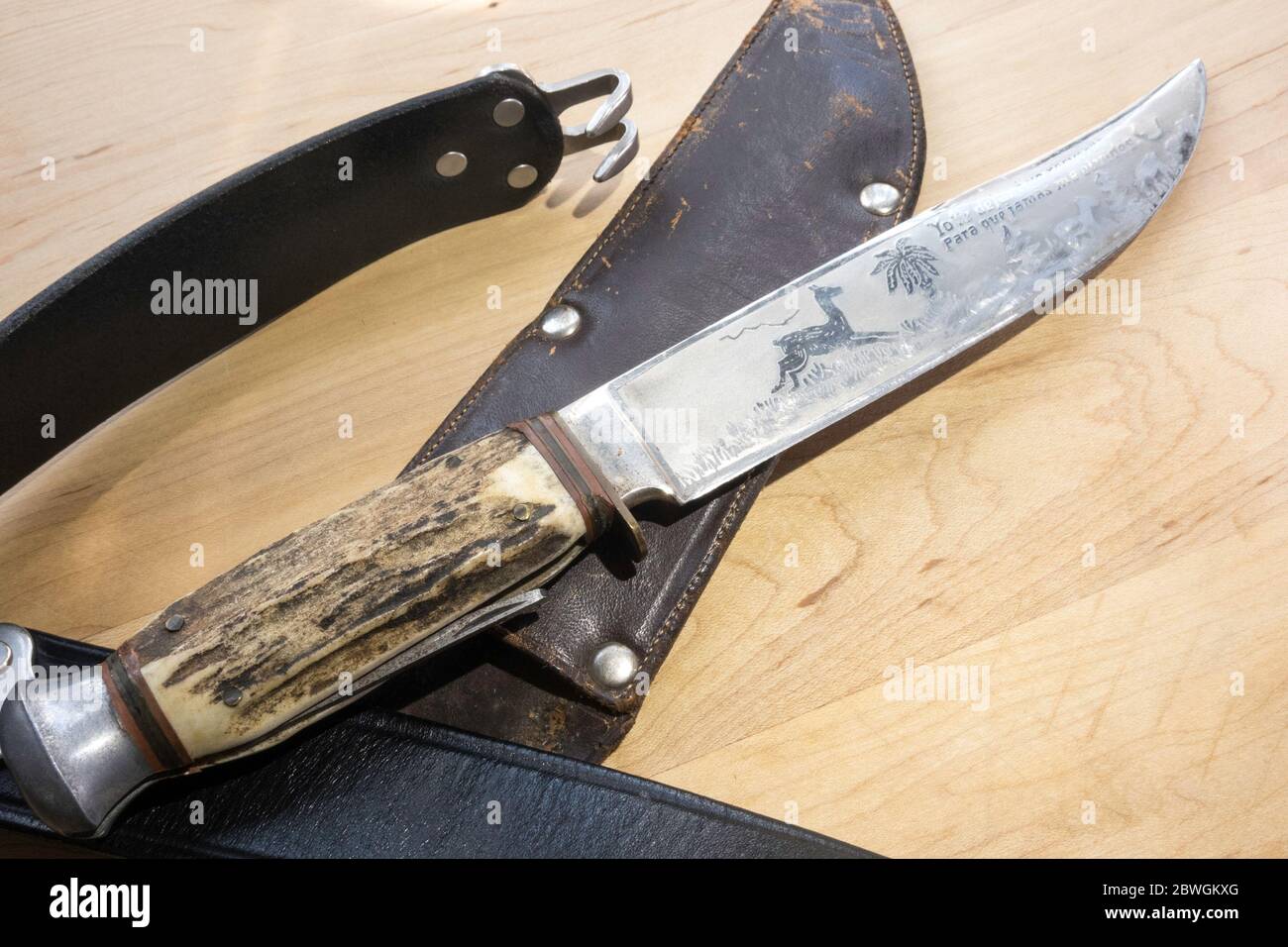 Antique Hunting Knife