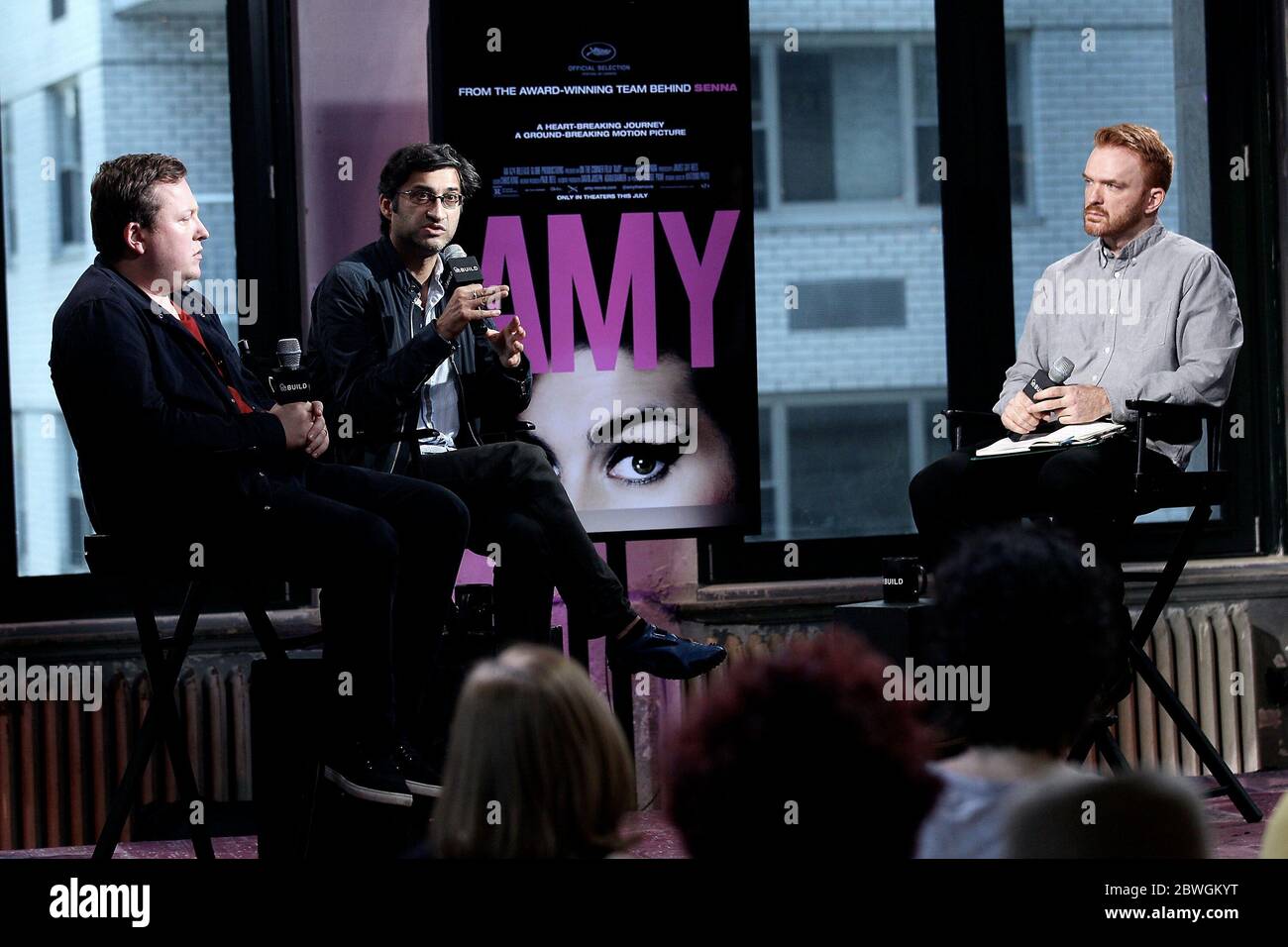New York, NY, USA. 10 July, 2015. A&R Manager, Nick Shymansky, director ...
