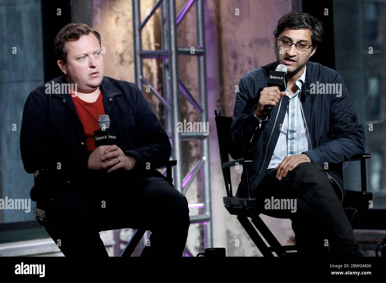 New York, NY, USA. 10 July, 2015. A&R Manager, Nick Shymansky, director ...