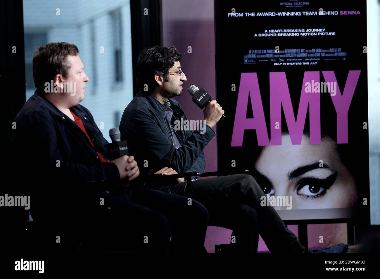 New York, NY, USA. 10 July, 2015. A&R Manager, Nick Shymansky, director ...